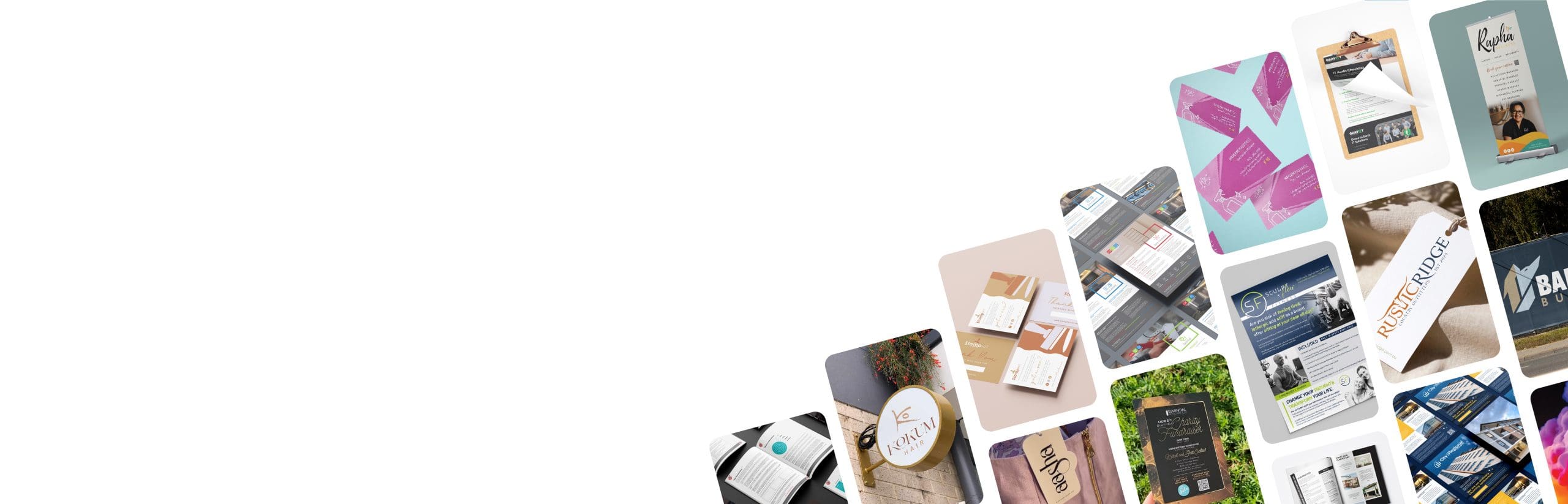 Print & Digital Collateral - Jaffa Creative: Logo Design | Brand ...